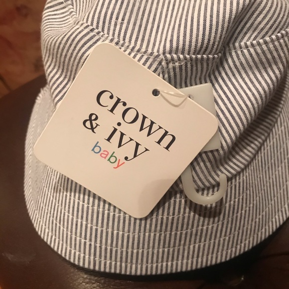 crown & ivy | Accessories | Crown Ivy Baby Sailor Hat | Poshmark